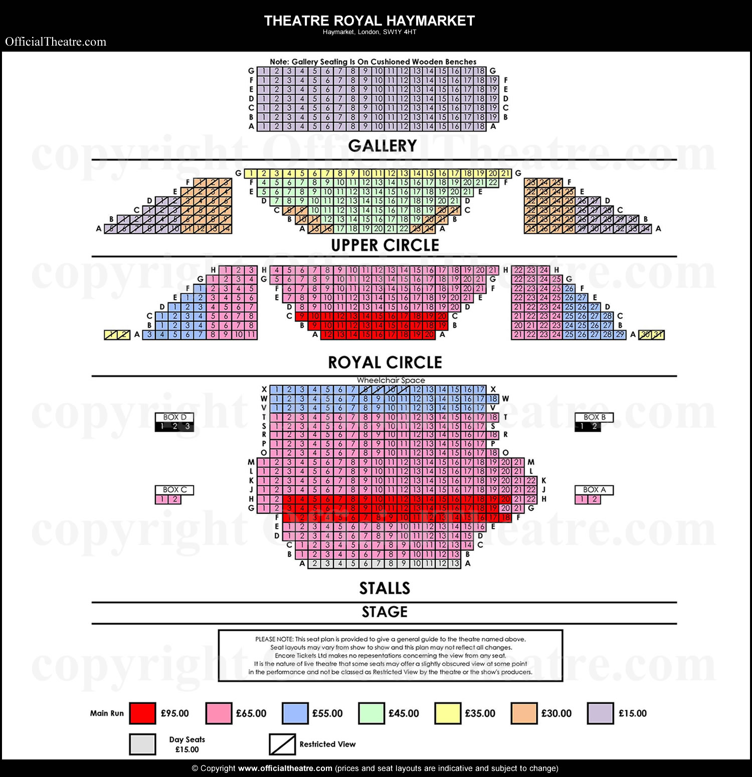 Theatre Royal Haymarket London Seat Map And Prices For Grace Pervades Theatre Royal Haymarket London Seat Map And Prices For Grace Pervades