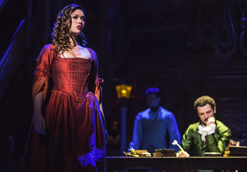 Hamilton comes to Victoria Palace Theatre London