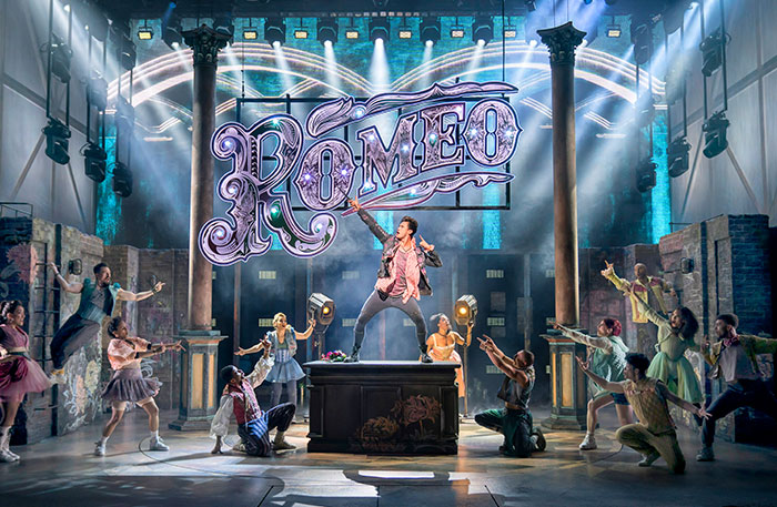 & Juliet the Musical Shaftesbury Theatre London | Official Theatre