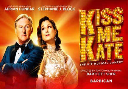 Kiss Me Kate Musical Tickets - Barbican Theatre London
